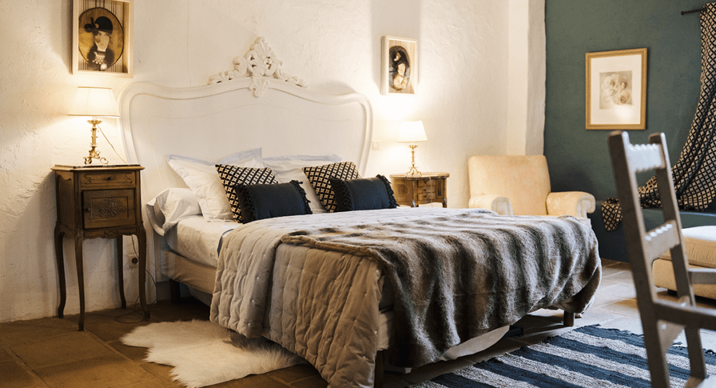 Réserver une chambre - Le Mas de la Prade